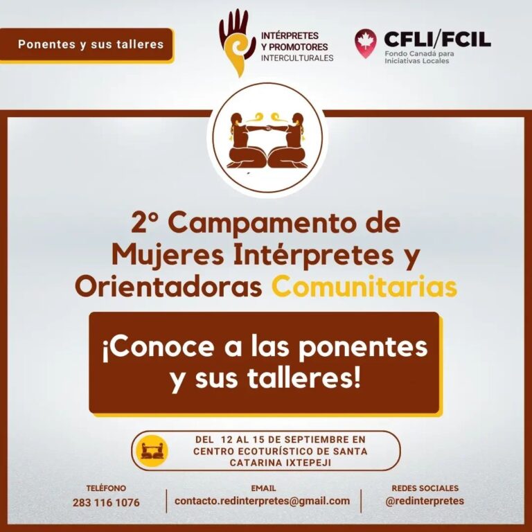 CONVOCATORIAS - Red de Intérpretes y Promotores Interculturales A. C.